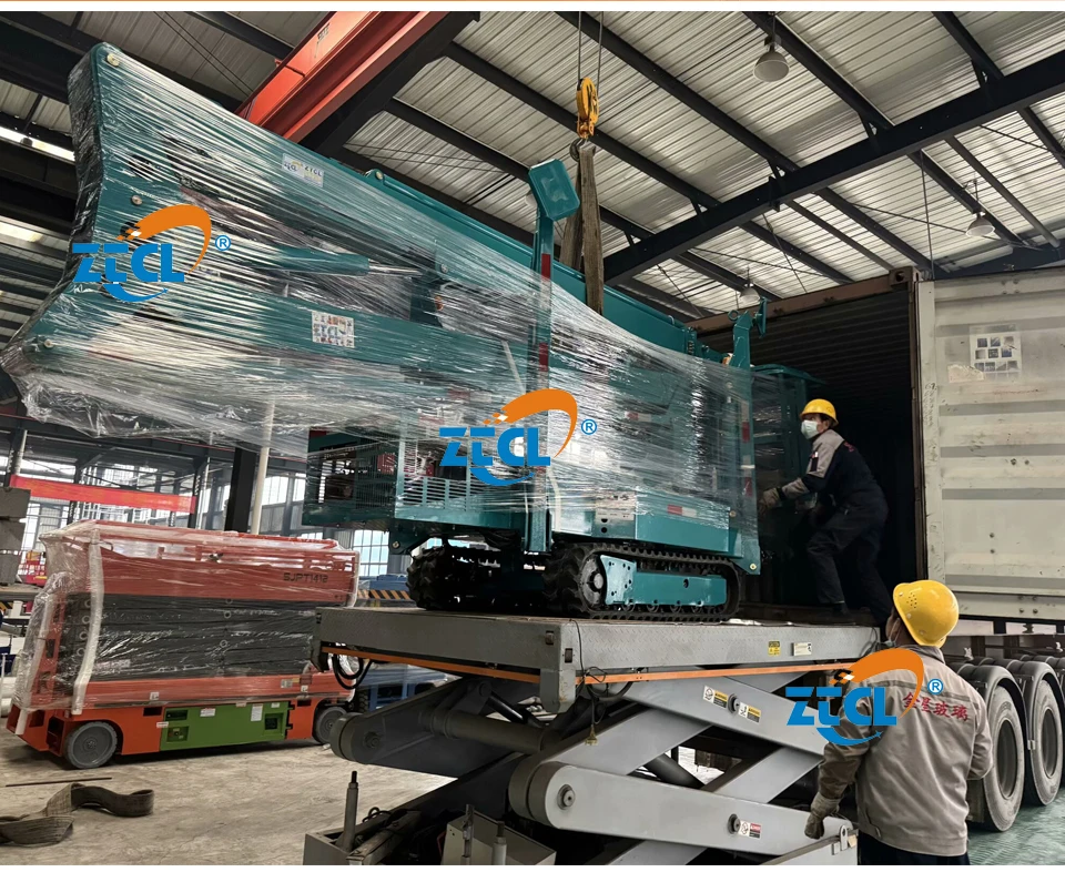 Mobile Articulated Boom Lift Platform - Nacelle Outreach 14m