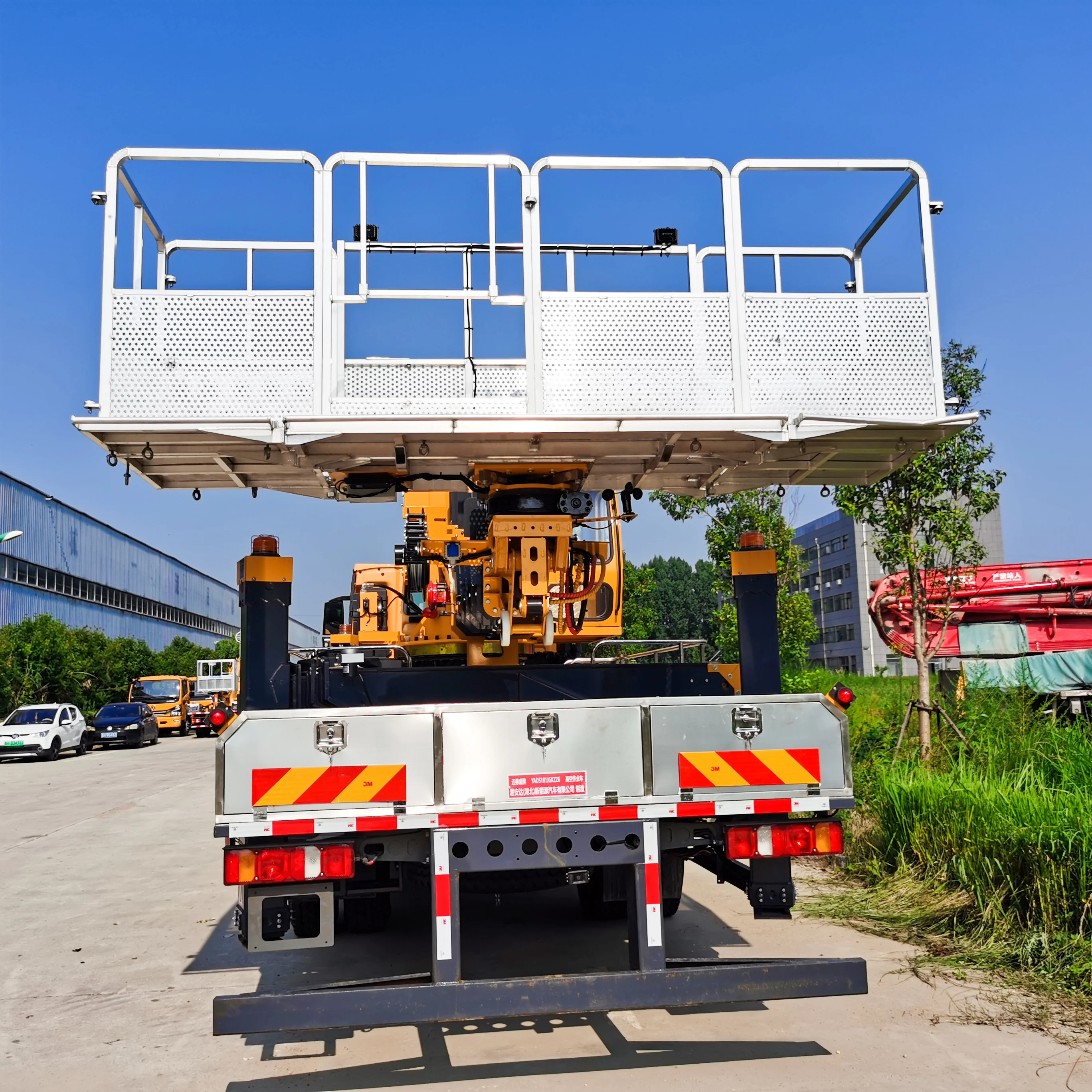 High Altitude Working Truck - Aerial Work Platform for Sale