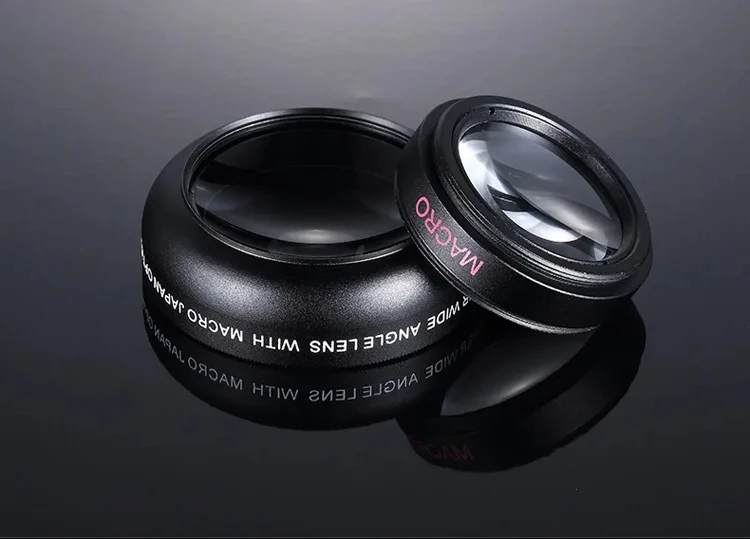 Apexel Wholesale 2 In 1 Lens Kit Mobile Camera Lens Hd Optical Wide ...