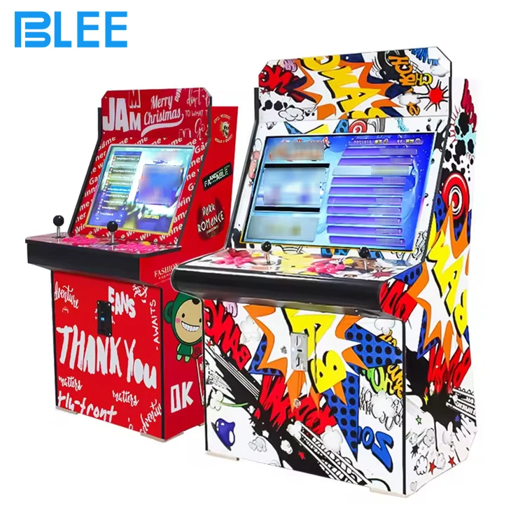 Custom Coin Operated Arcade Cabinet 2 Players Stand up Arcade Video ...