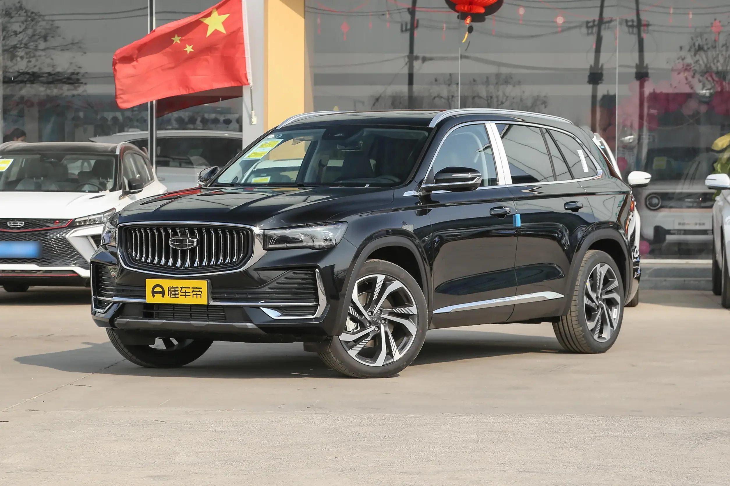 吉利汽车monjaro 2.0t 4wd旗舰豪华suv新车复古发光二极管电动真皮涡轮增压多功能吉利monjaro - Buy 吉利monjaro 4wd Suv,吉利monjaro,吉利新车 ...