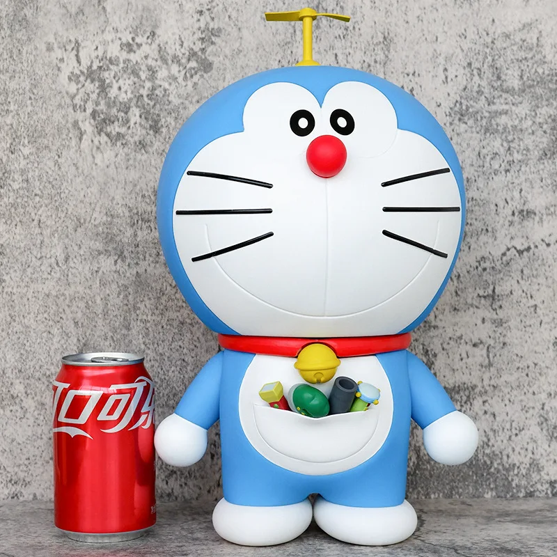 1:1 Cartoon Doraemon Vinyl Toy Manufacturer 30cm Pvc Figure Custom ...