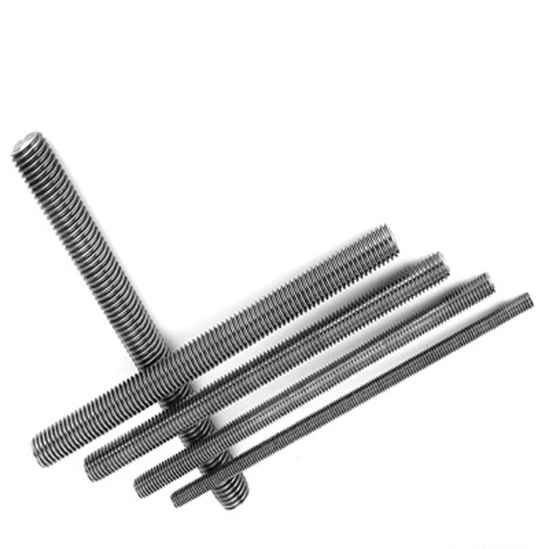 M6 M8 M10 M12 M16 M24 Titanium Stud Bolts - DIN938 DIN940