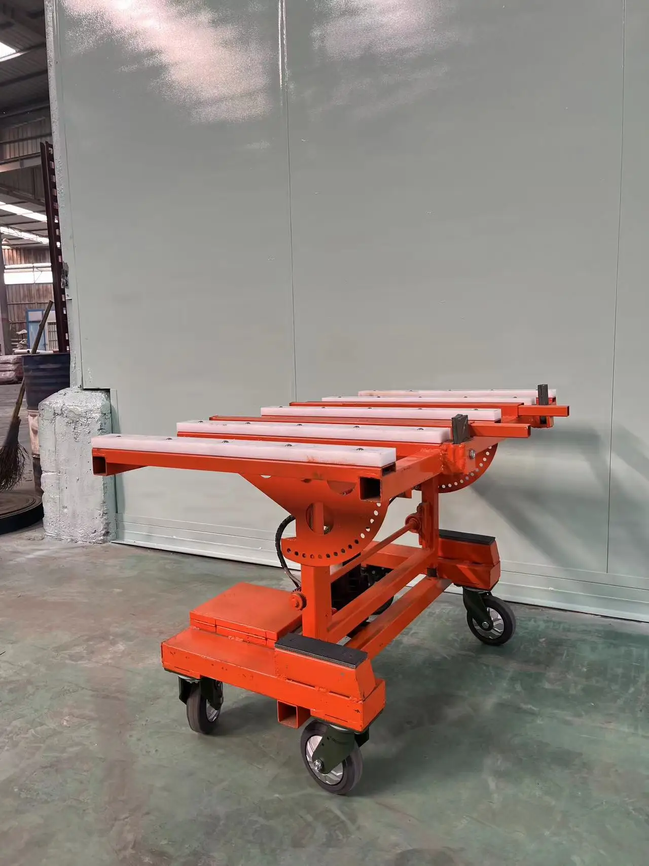 Taian Tilting Slab Transport Cart - Durable & Versatile