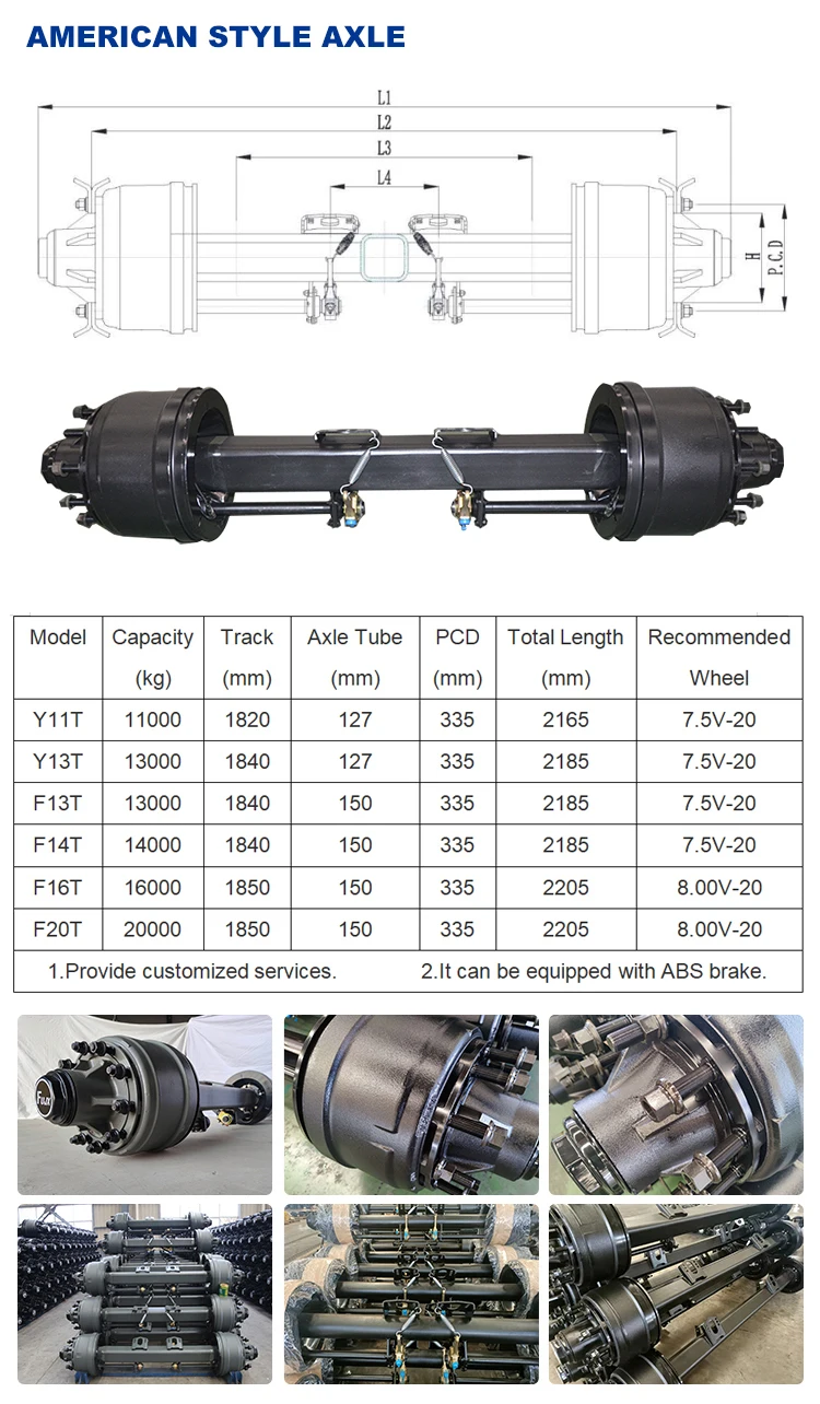 Oem Truck Parts Leaf Springs Aluminum Standard Universal Trailer ...