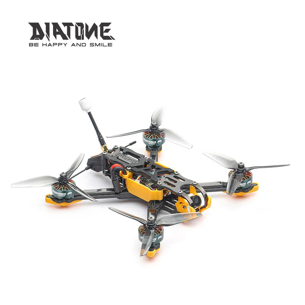 Diatone Roma F5 V2 4s Pnp Fpv Drone F722 Mk1 F7 Flight Controller 50a ...