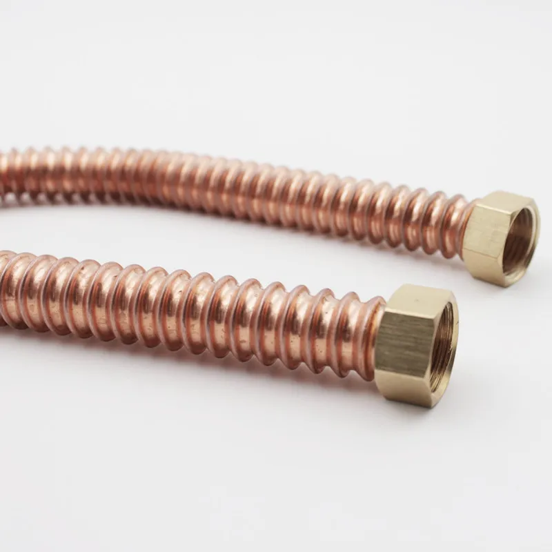 Copper Corrugated Pipe - Yowin