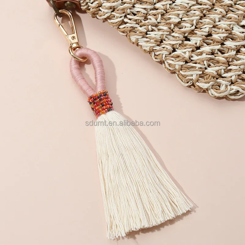 Newly Designed Tassel Key Chain Pendant Gifts Keychain Key Ring - Buy ...