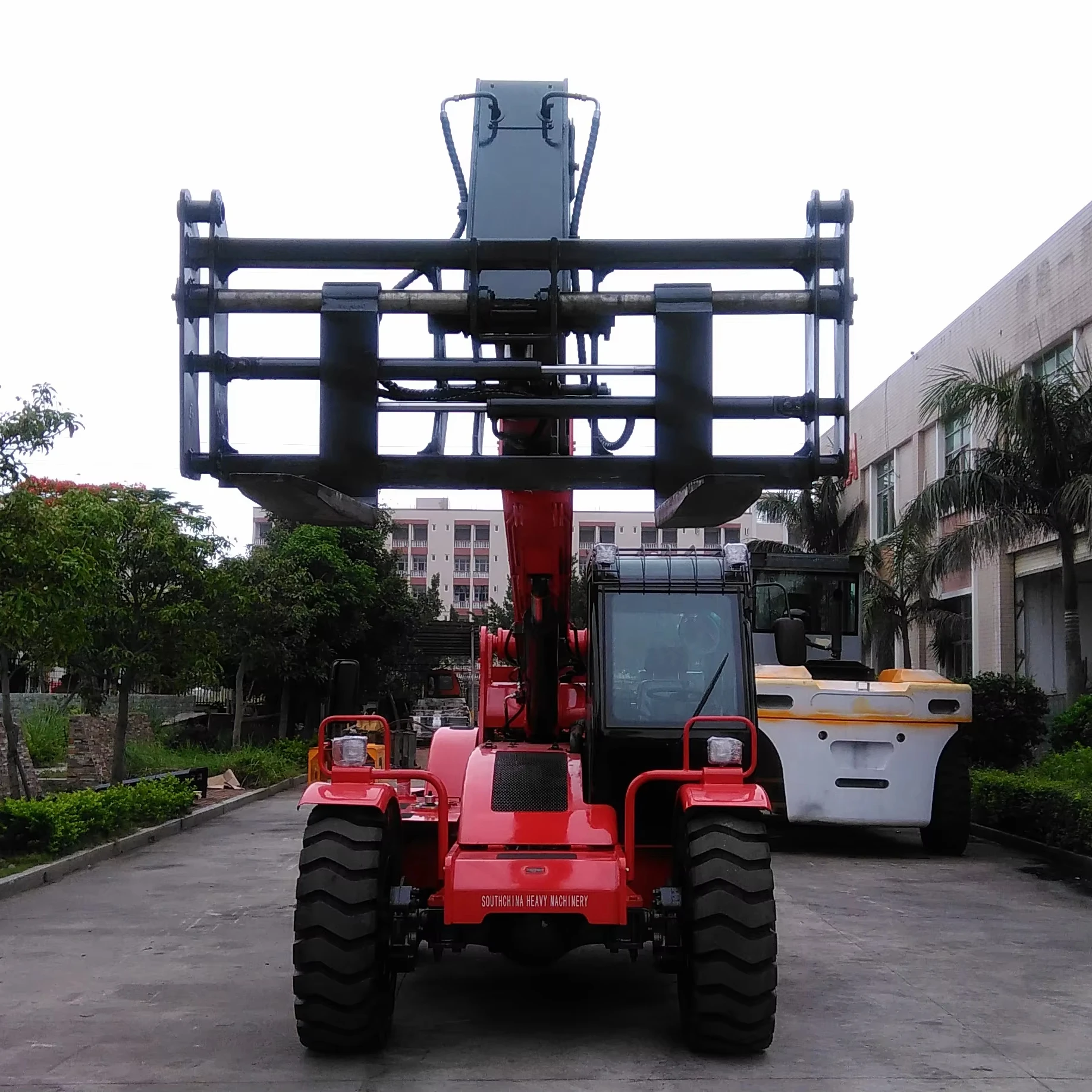 China Brand 4ton Telescopic Handler Hnt40 Telescopic Forklift For Sale ...