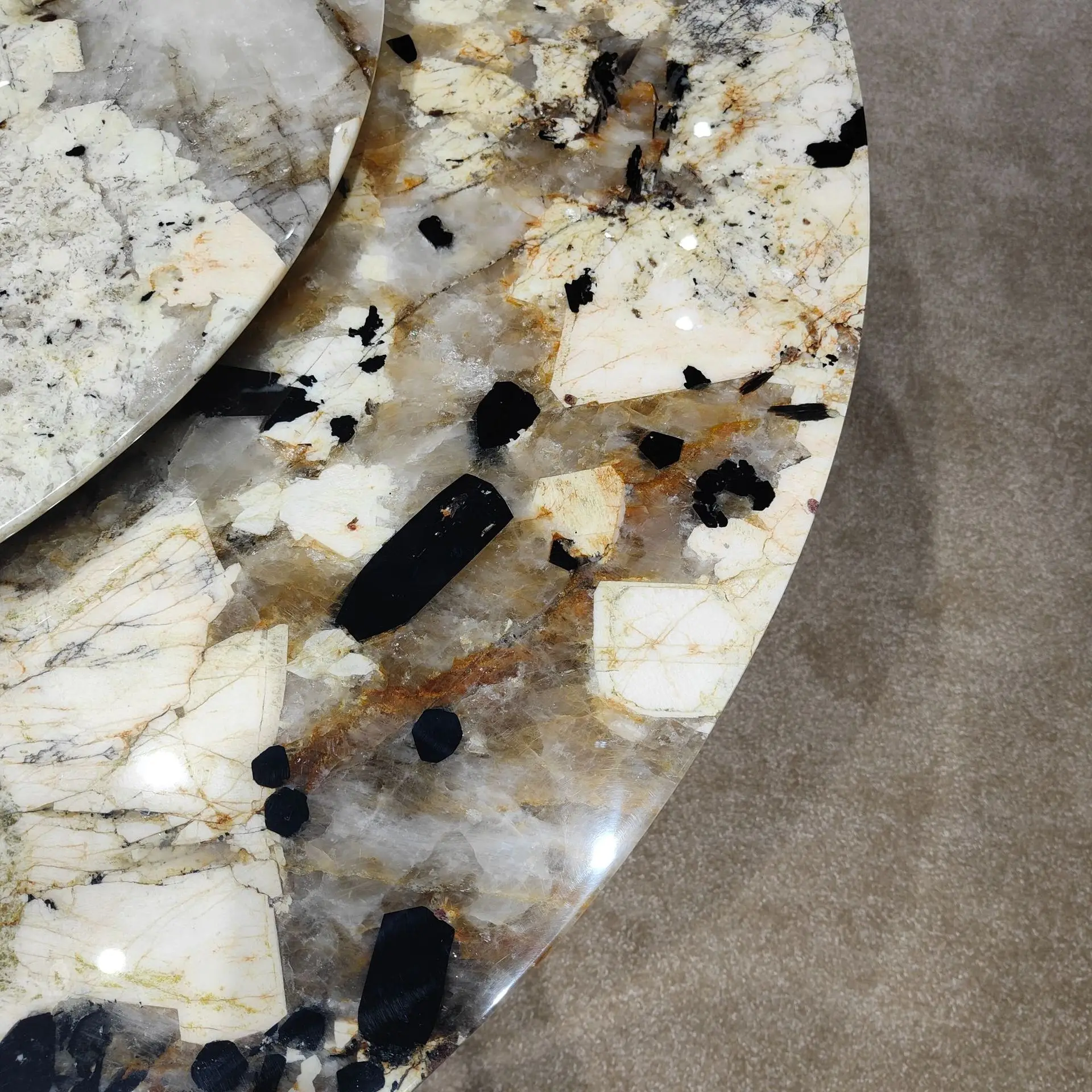 Brazilian Patagonia Onyx Marble Slab - Backlit Bookmatched Decorative ...