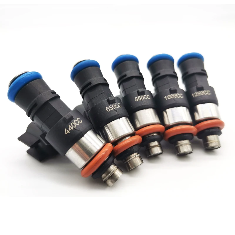 E85 Compatible 1250cc Fuel Injectors for 09-16 370z VQ37VHR VQ37 ...