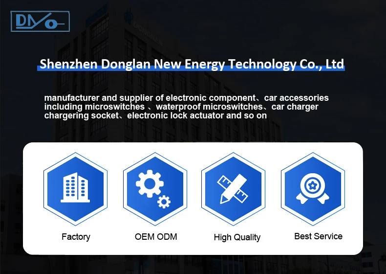 Electromagnetic Lock Electric Vehicle Ev Power Charging For Socket Type ...