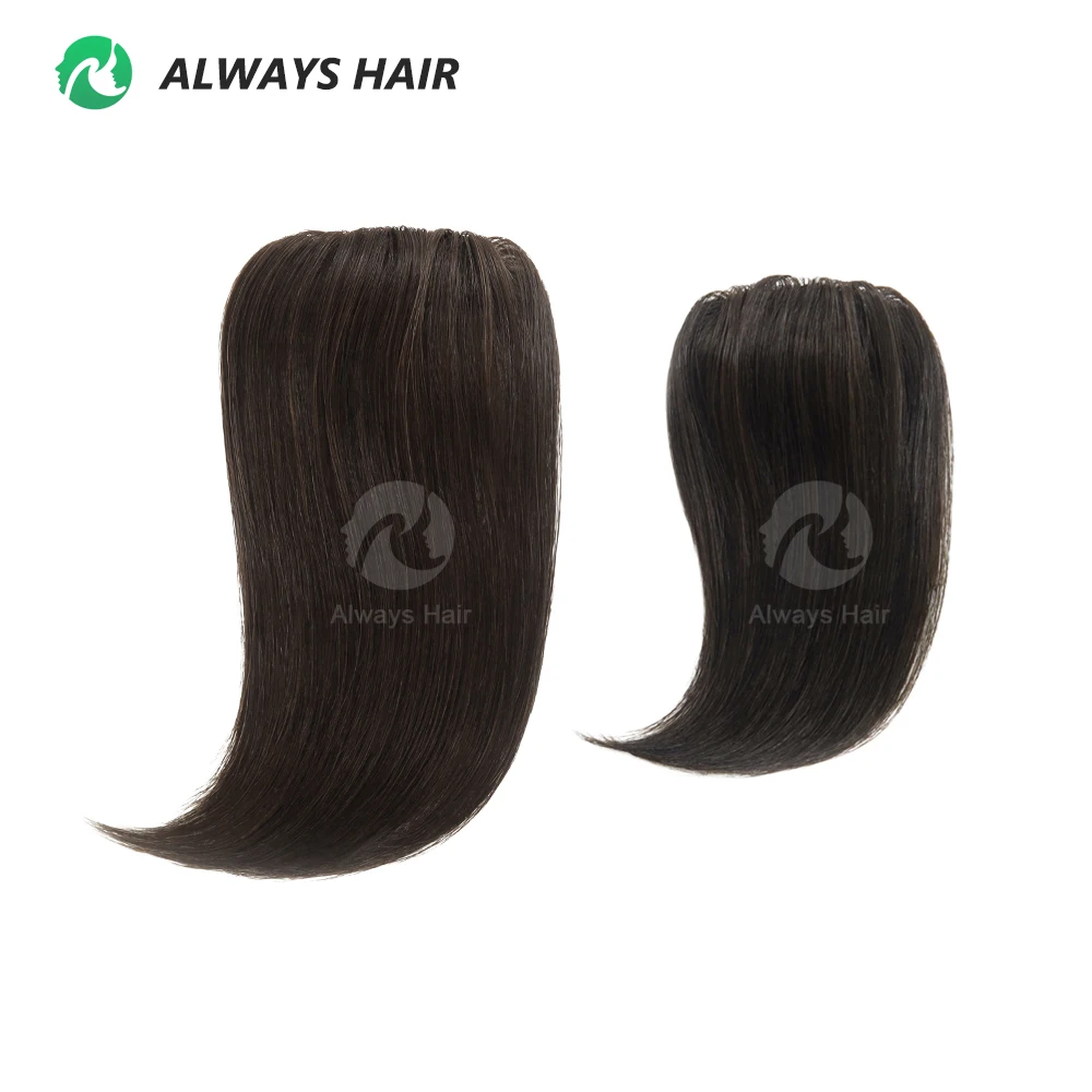 6 cm X 1.5 cm Knotted Durable Lace All Over Chinese Remy Hair Extension ...