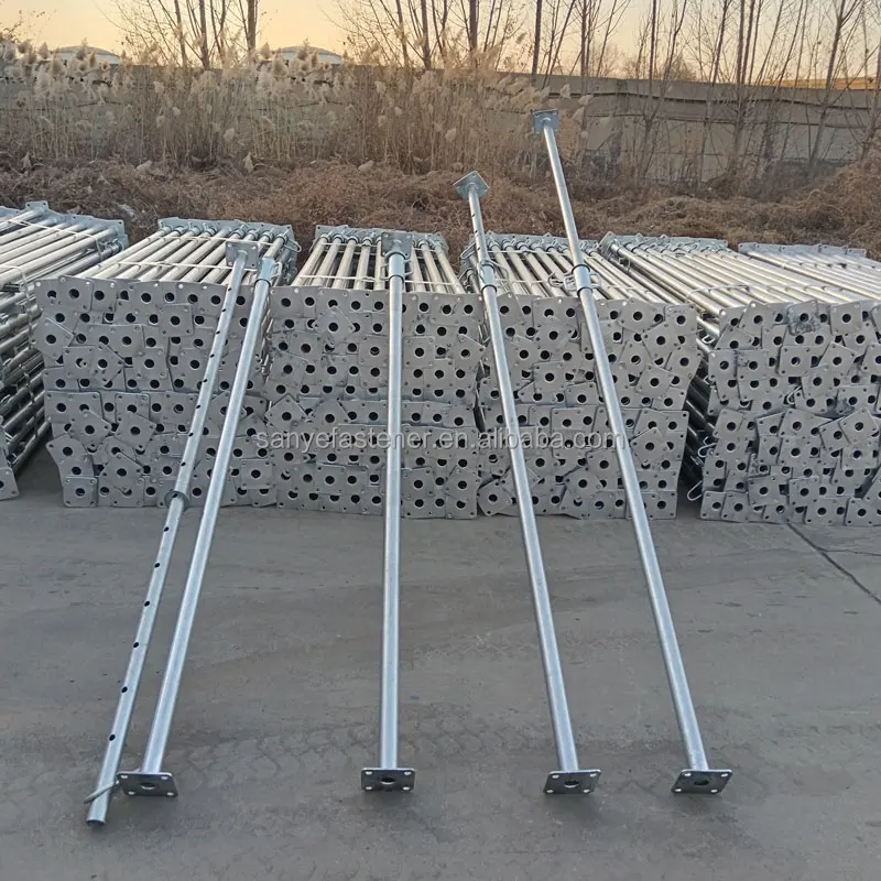 SANYE Galvanized Metal Acro Props - Stable Scaffolding Support