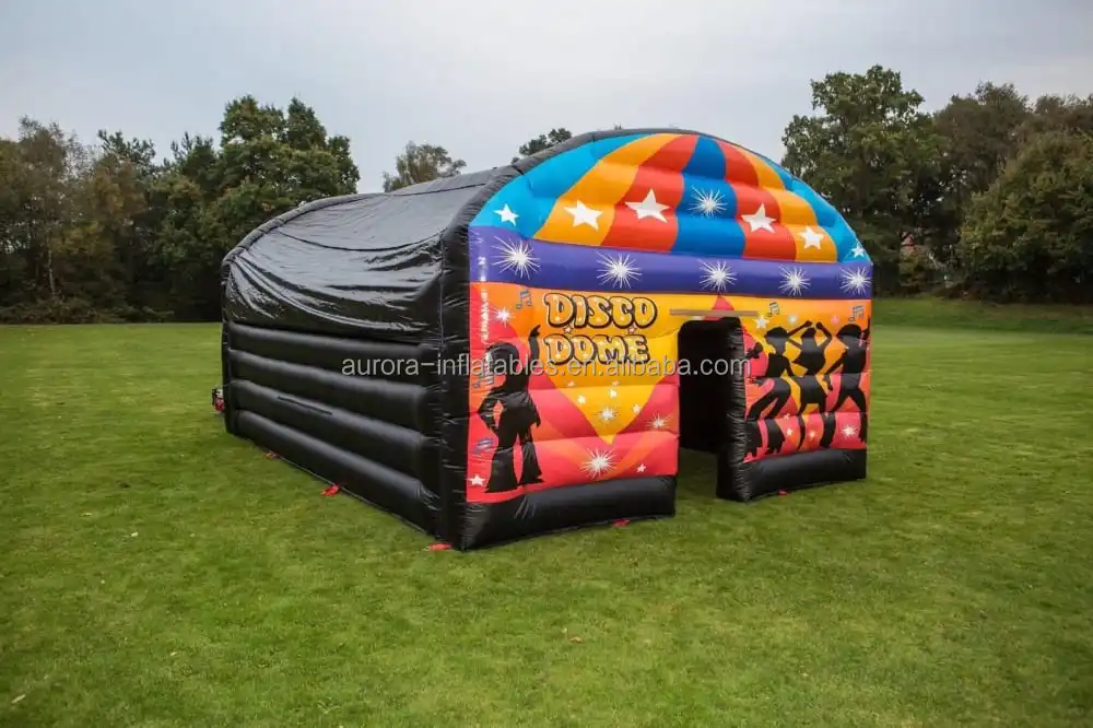Outdoor Party Use Disco Inflatable Nightclub Tent Nightclub Inflatable ...