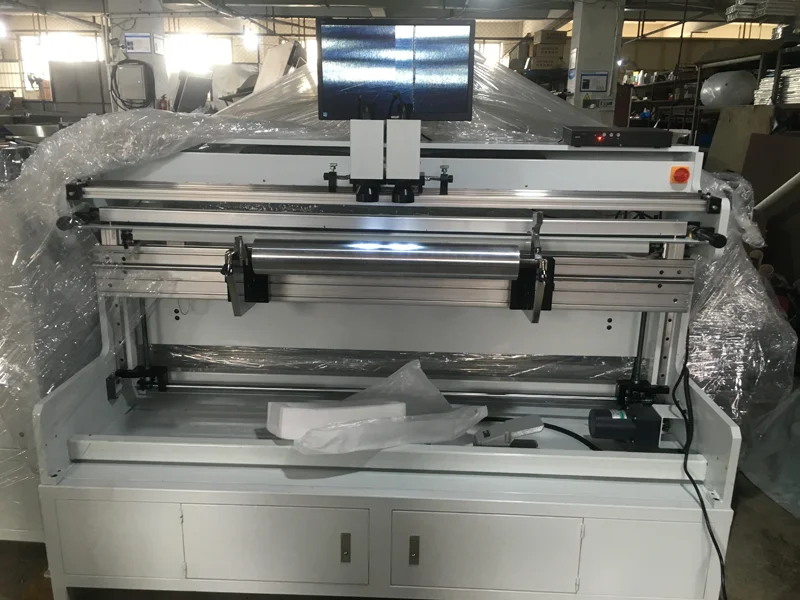 Yg-600 Automatic Computer Offset Resin Print Plate Mounter - Buy ...