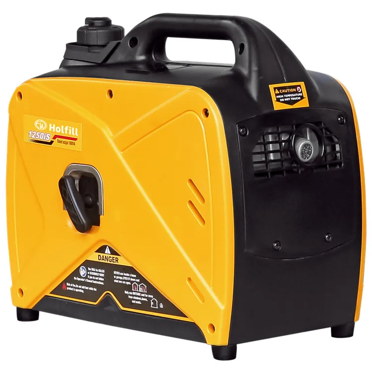 Manual Start 1kw Inverter Generator Smart Silent Type Portable 1000 ...