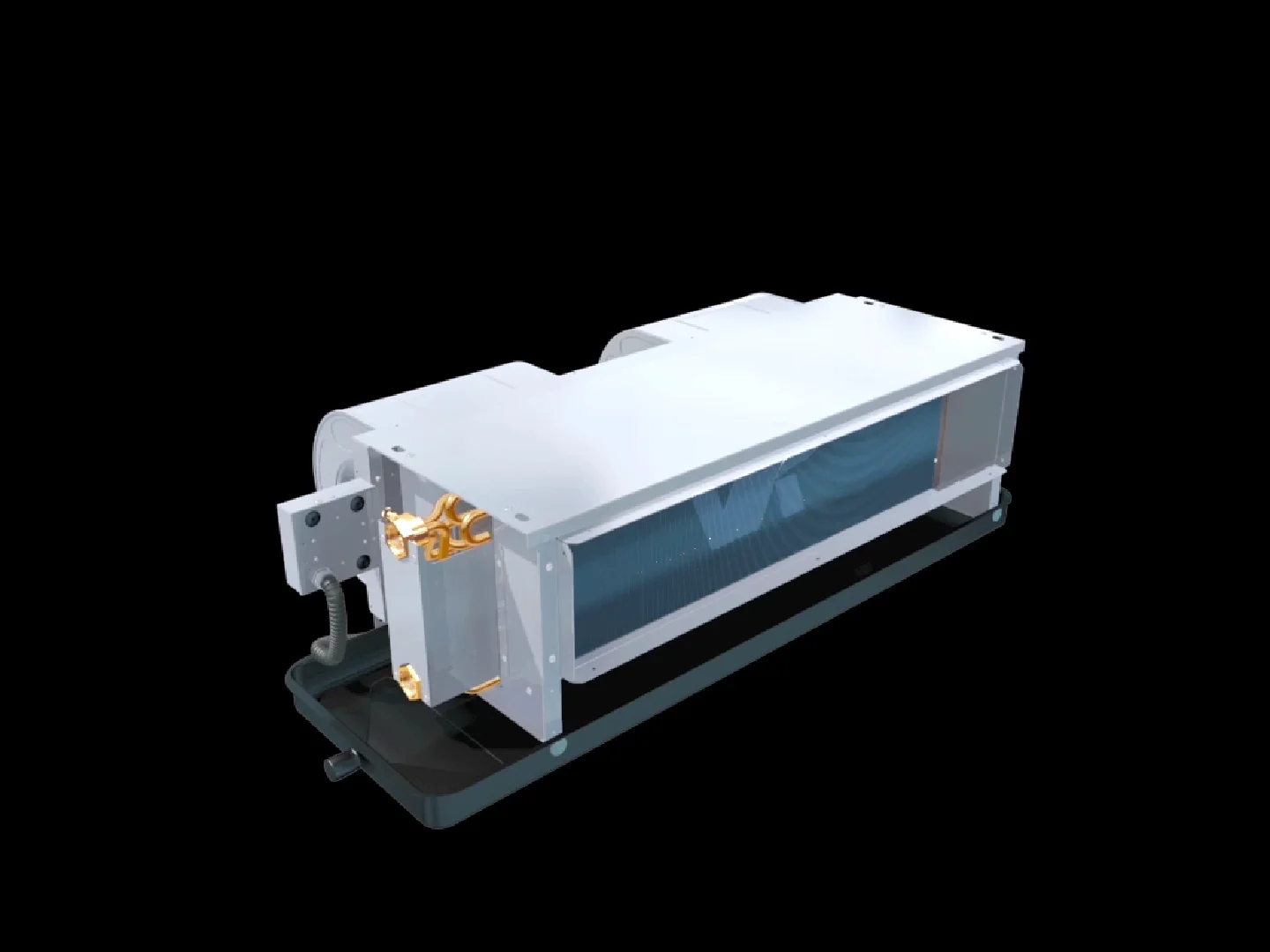 Hidden Fan Coil in Bedroom VFC400BL3SDNNTN| Alibaba.com