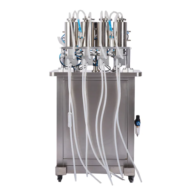4 Heads Semi-automatic Filling Machine for Perfume| Alibaba.com