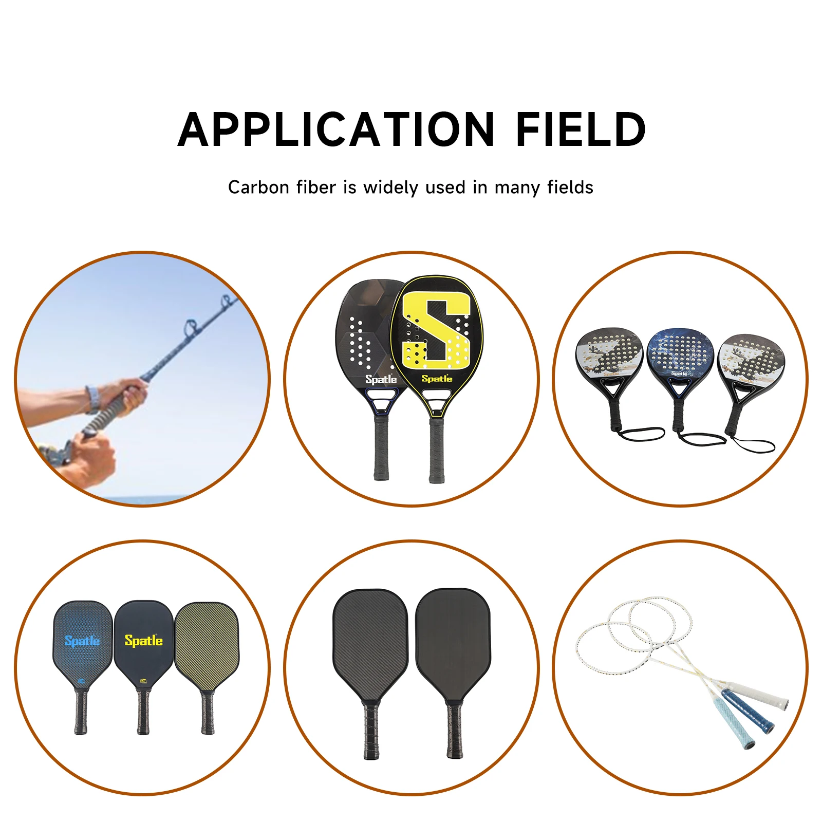 Unidirectional Prepreg T300 50g 75g 100g Customized Carbon Fiber ...