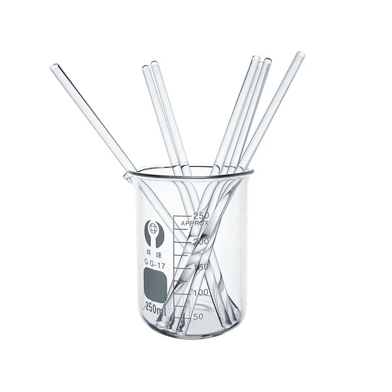 Lab Use Glass Agitator Borosilicate 3.3 Glass Stirring Rod Reusable ...