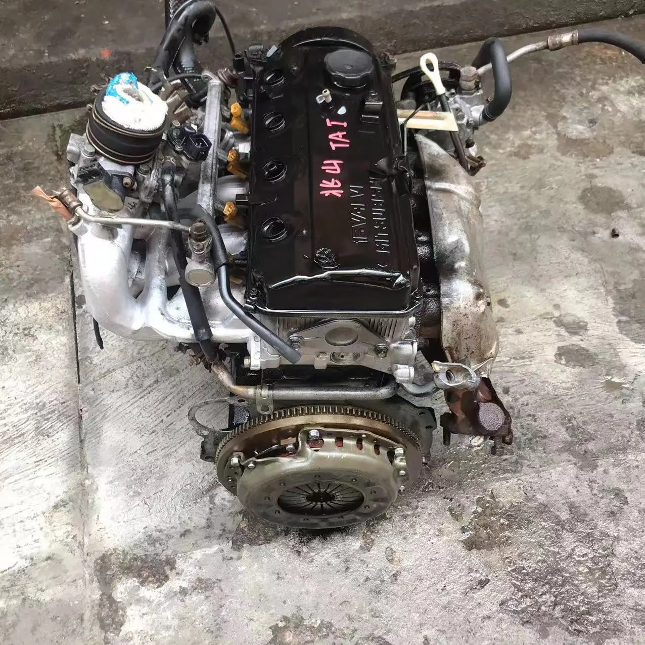 Japanese Used Original 4g64 Engine For Mitsubishi - Buy Used 4g64 ...