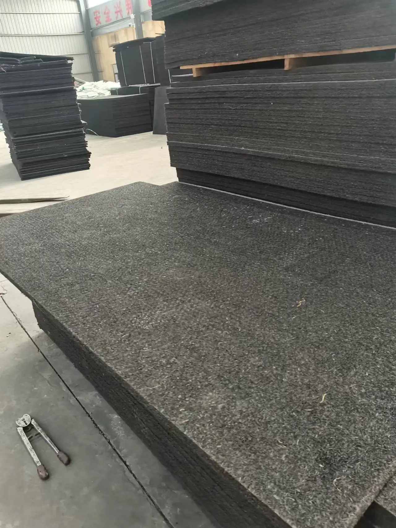 12mm Bitumen Impregnated Fiberboard for Rubber Expansion Joints - OEM