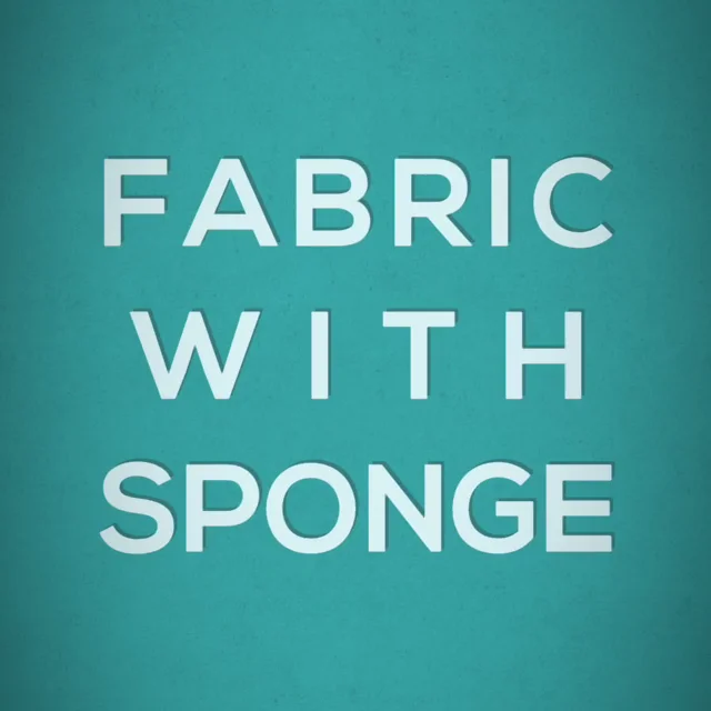 100%polyester Mesh Fabric Laminated Latex Memory Eva Sponge For ...