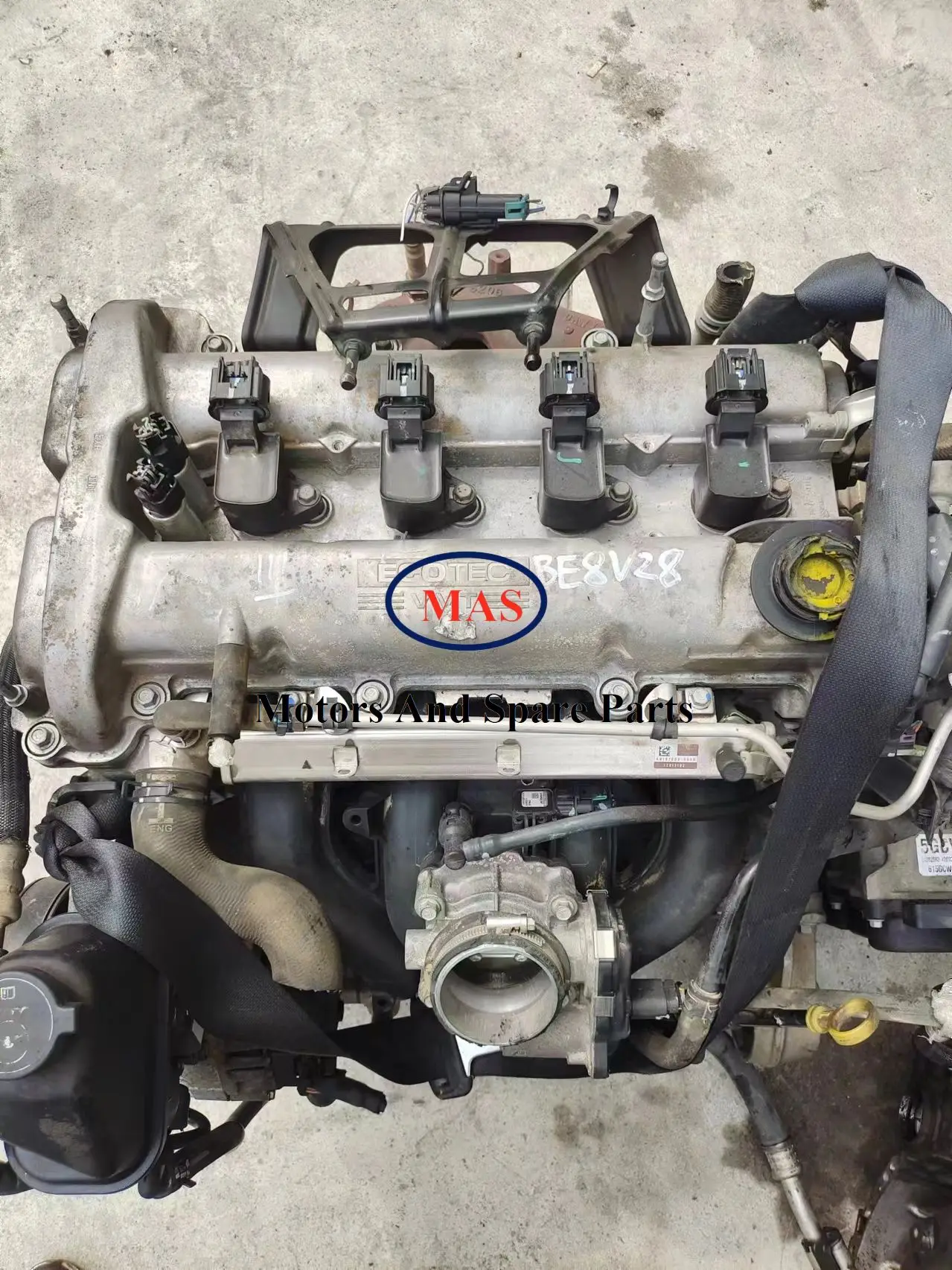 Original Long Block Auto Engine Assembly Motor Le5 Le9 Lat Laf Lea For ...