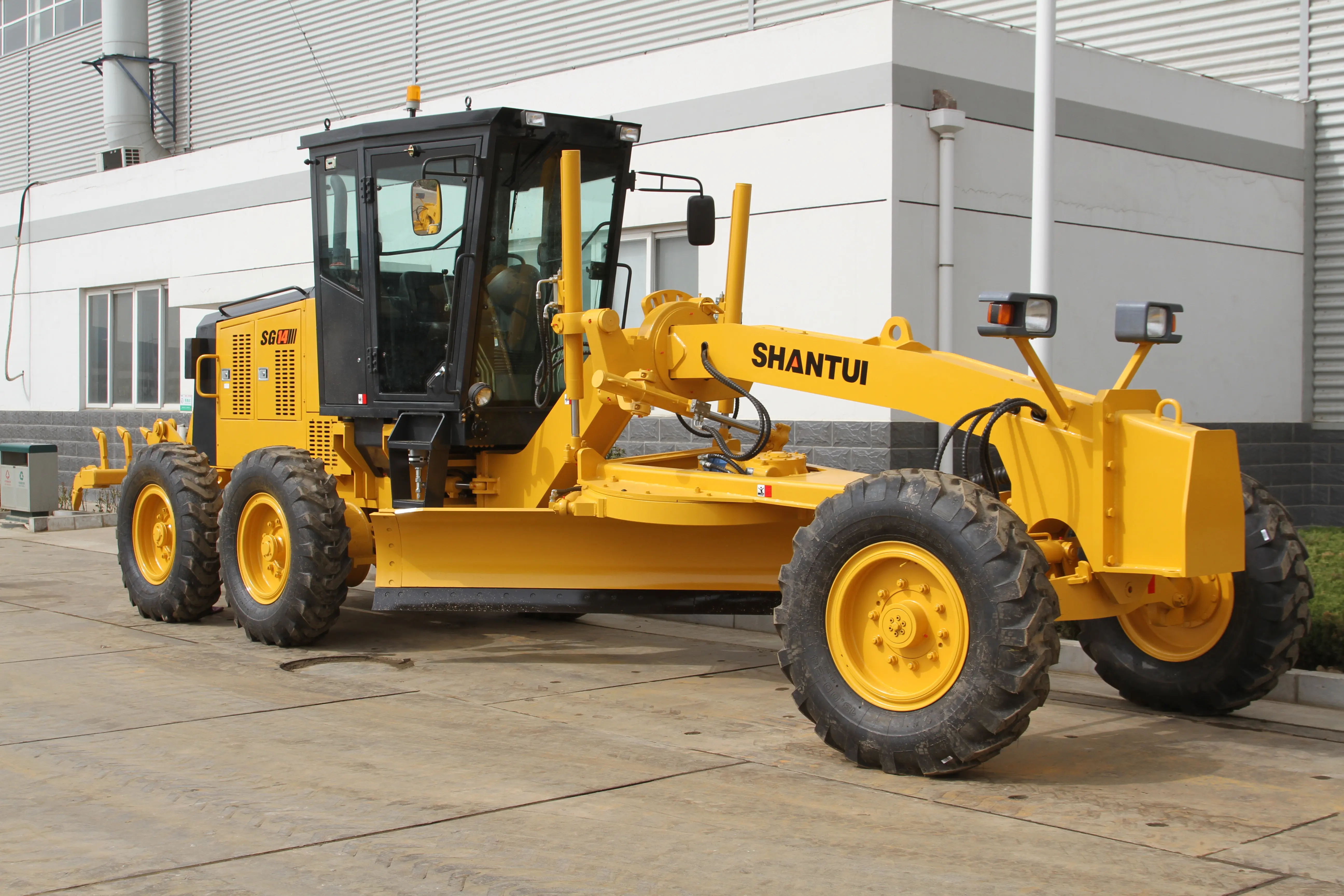 Sinoimada China 140hp Motor Grader Sg14 With Spare Parts For Sale - Buy ...