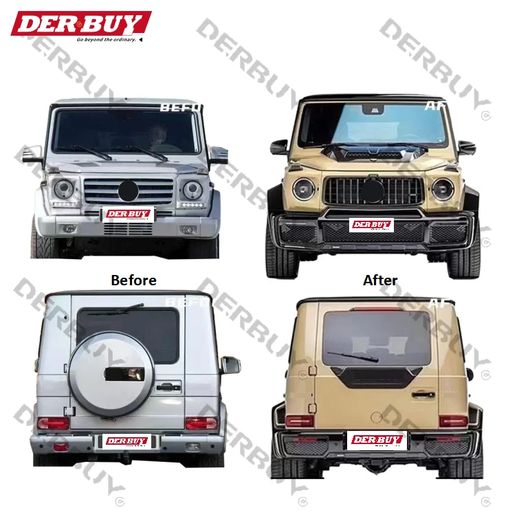 G Class Body Kit - Upgrade W463 to W464 Ba BS Style