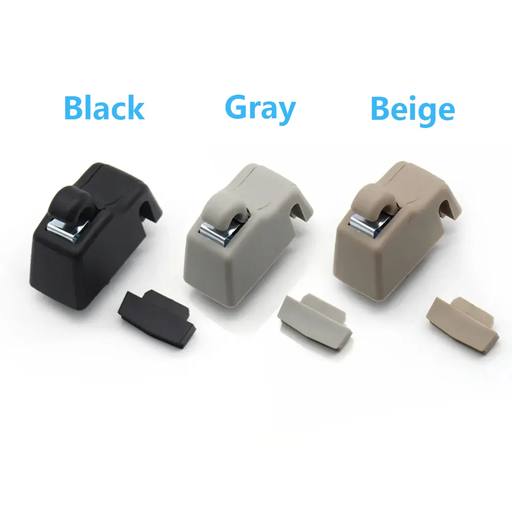 Vw Touareg Sun Visor Mirror Buckle Clip - Side Replacement Oem