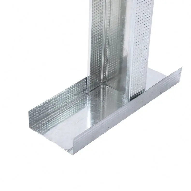 Drywall Galvanized Metal Stud And Track Wall Framing Resilient Channel ...