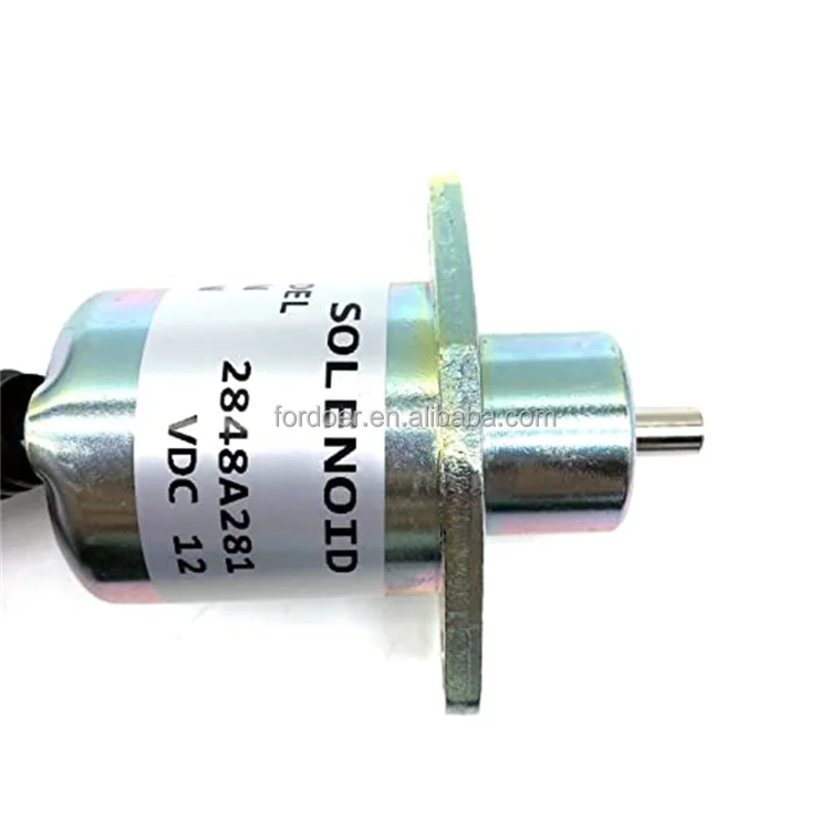 Diesel Fuel Shutoff Solenoid Valve 2848a281 For 700 Series Engine - Buy ...