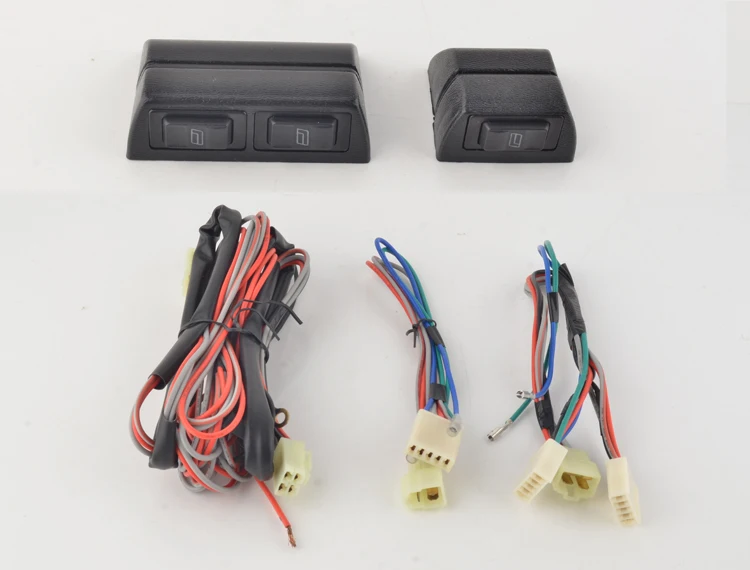 Universal Car 2 Door Power Window Kit Auto Electronics Power Motor ...