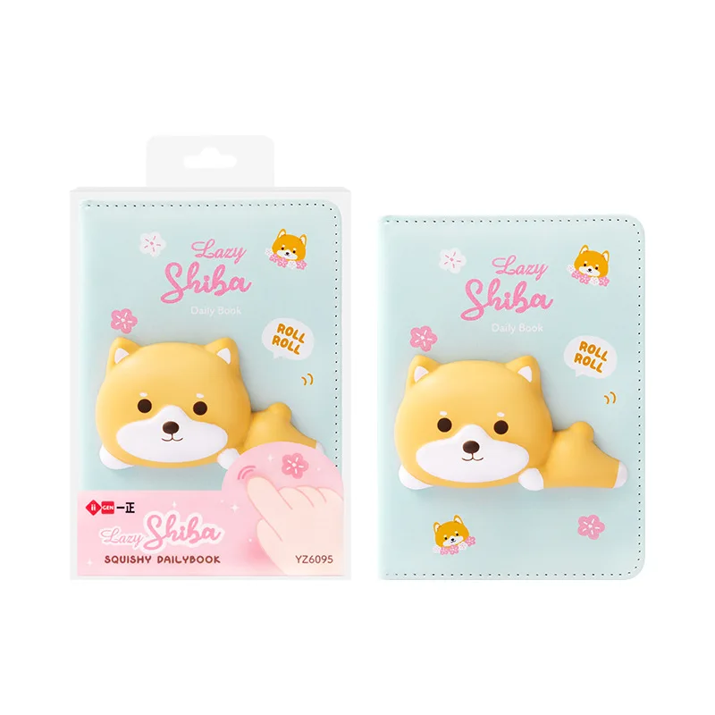 Decompression Diary Journal Cute Carton Creative Ledger Stress Relief ...