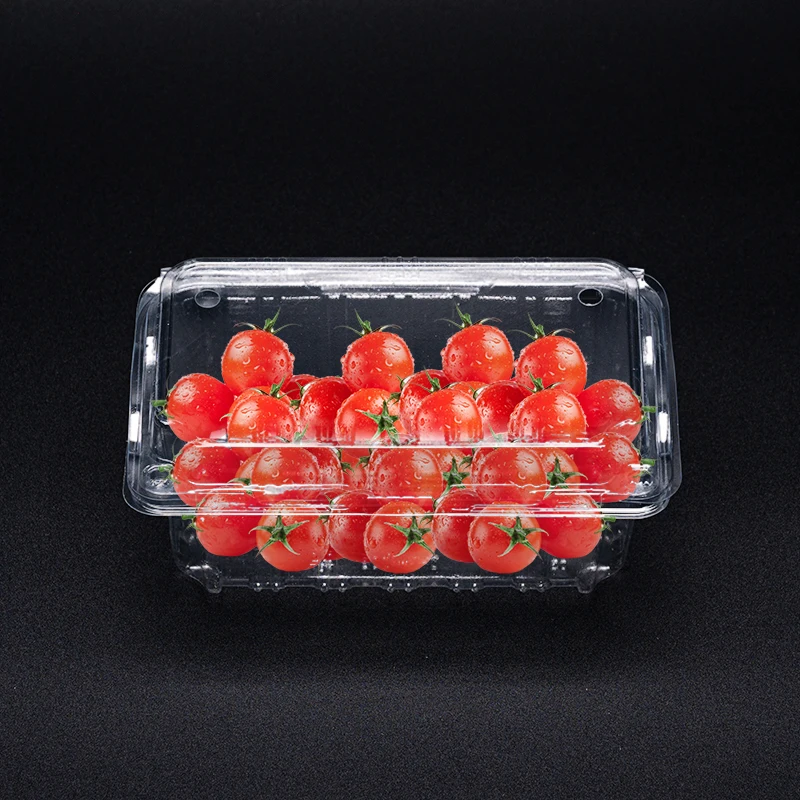 Disposable Fruit Packaging Box Thickened Transparent Plastic Fruit Box ...