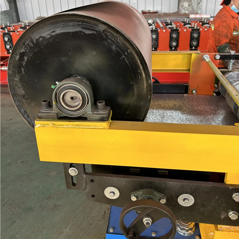 Standing Seam Metal Roofing Machine Standing Seam Metal Roof Forming ...