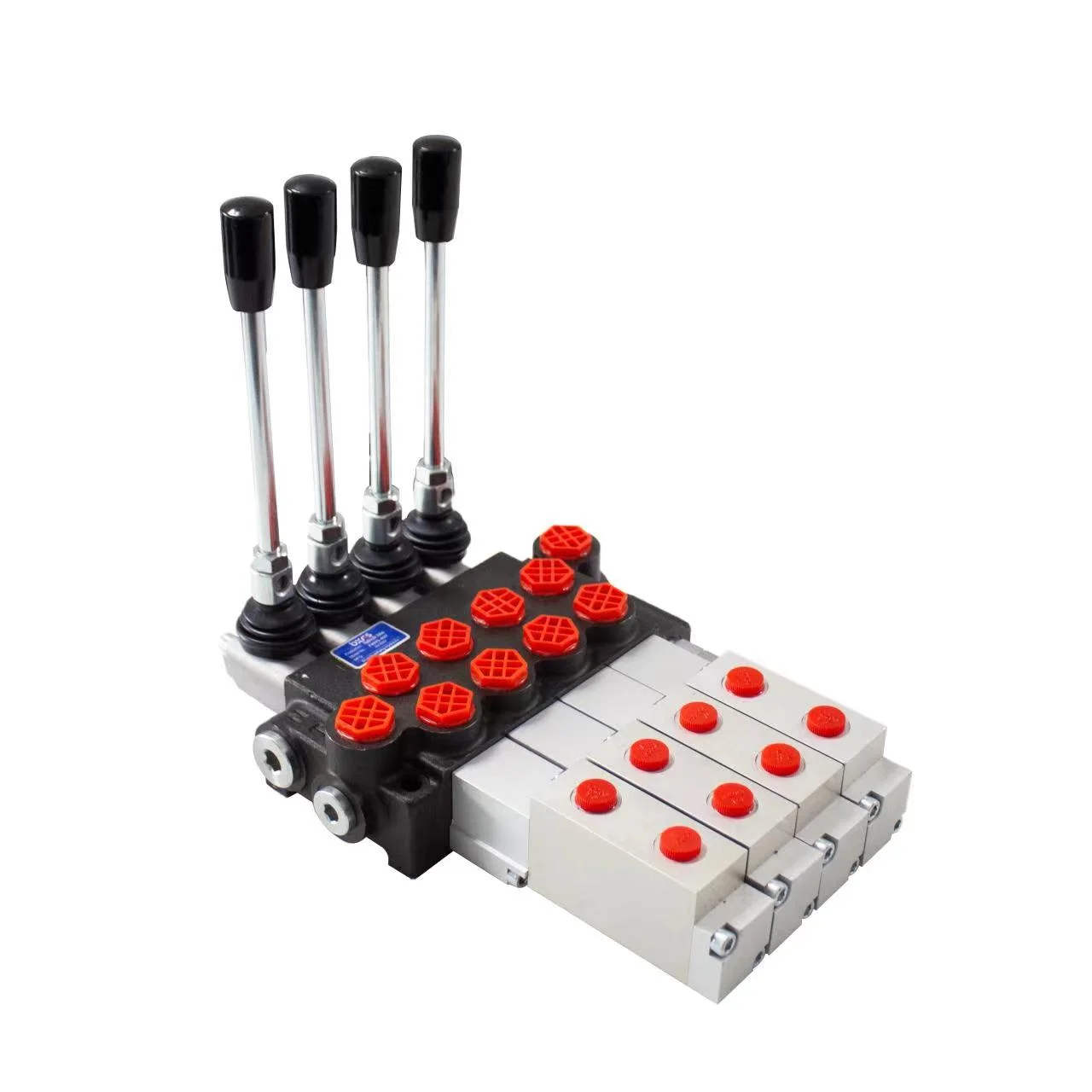 Manual Operated Directional Valve - Pressure Compensates Flow Control Valve