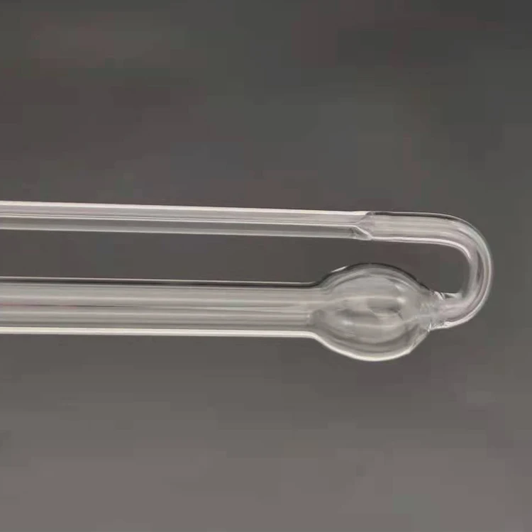 Laboratory Glass Capillary Viscometer for Viscosity Determination