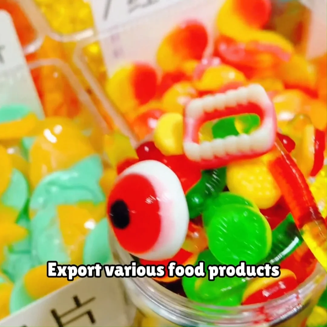 Bulk Bag Pack Two Colors Heart Shaped Sugar Coated Gummy Sour Sweet ...