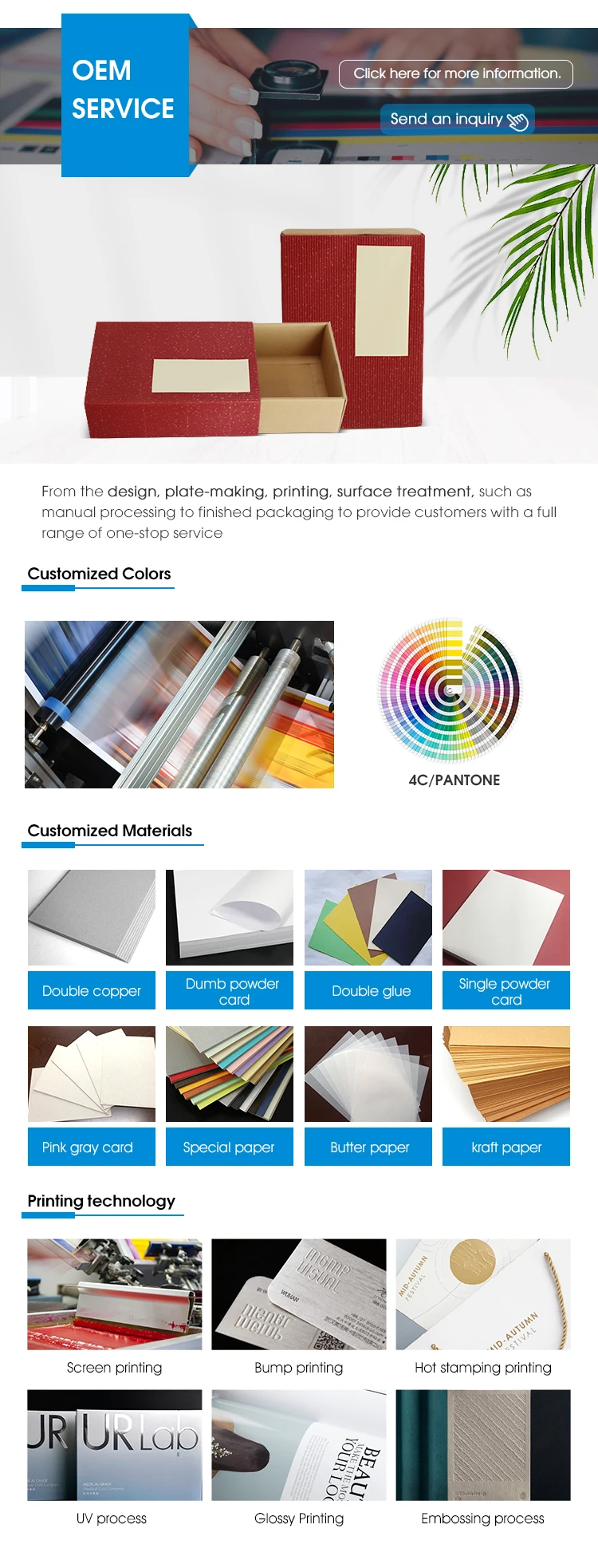 Customized Hair Packaging Boxes Packaging Boxes For Hair Extensions ...