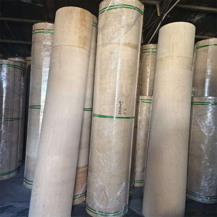 Factory Price Rotary Laser Cut Beech Plywood For Molds Making ...