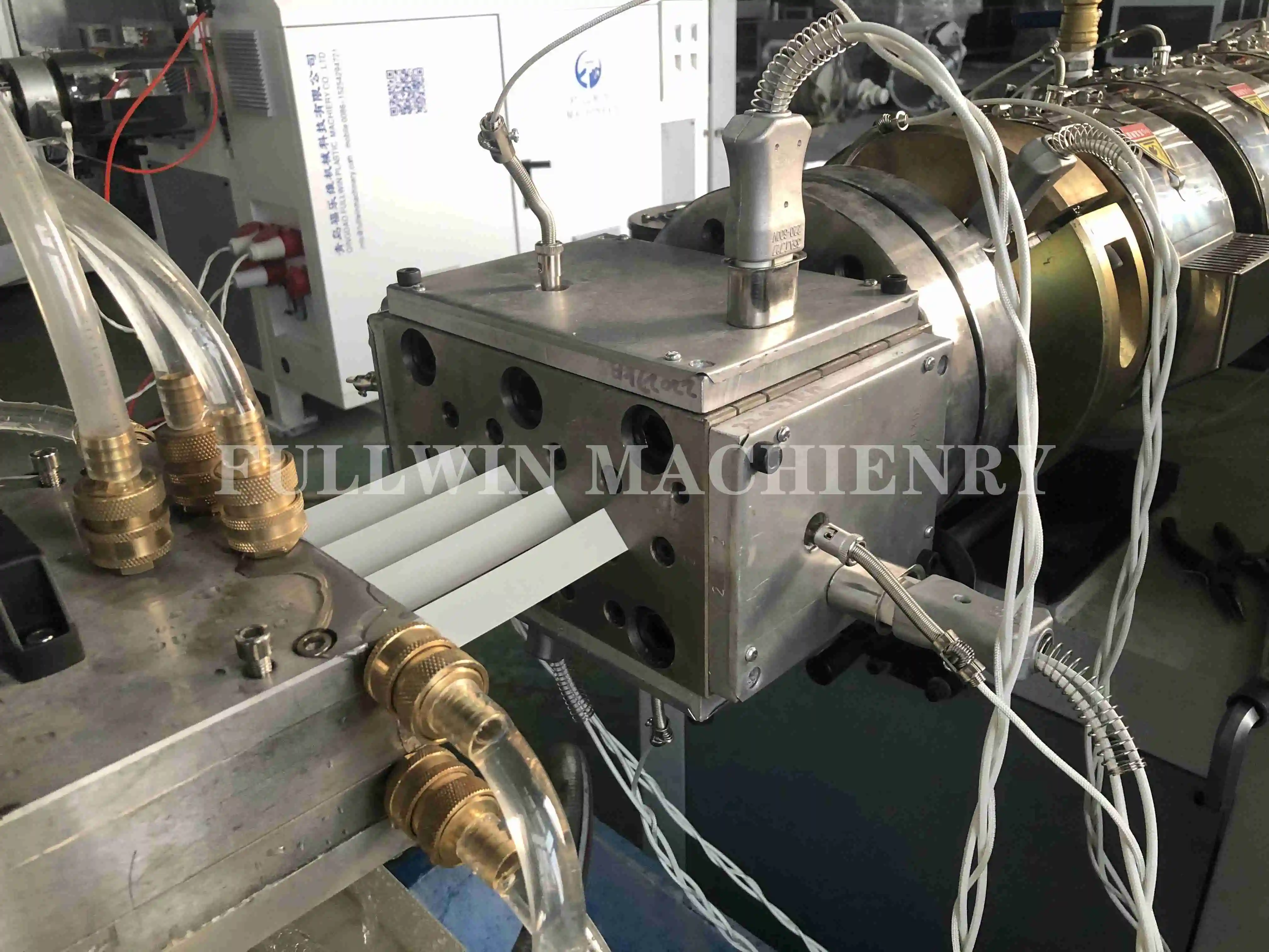 4 Cavity Pvc Building Protection Corner Bead Manufacturing Machinery ...