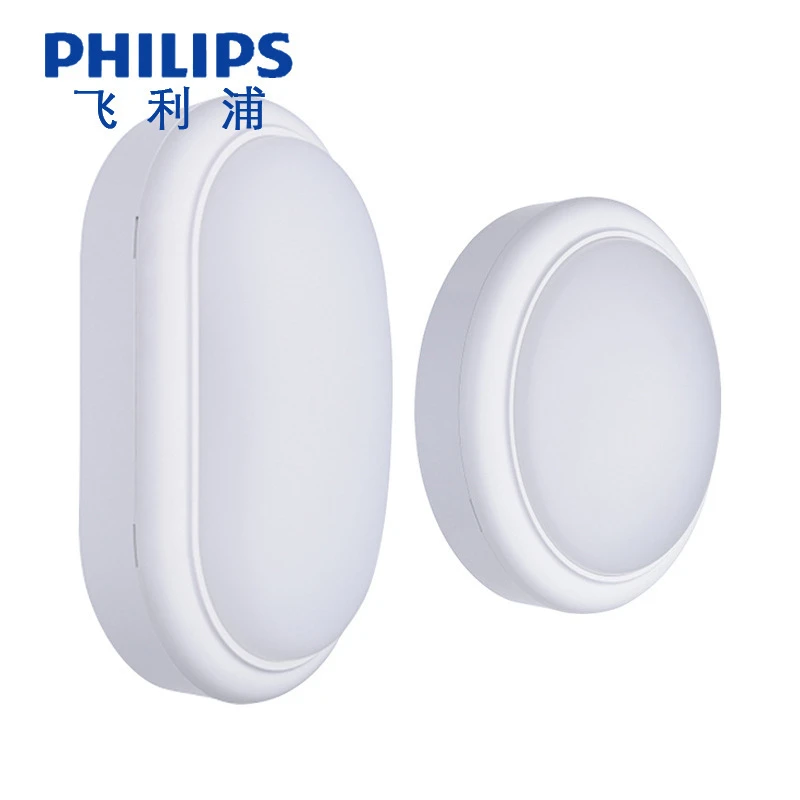 Philipsled 15w 220v Led Wall Lamp Wl008c 4000k Oval Round Light ...