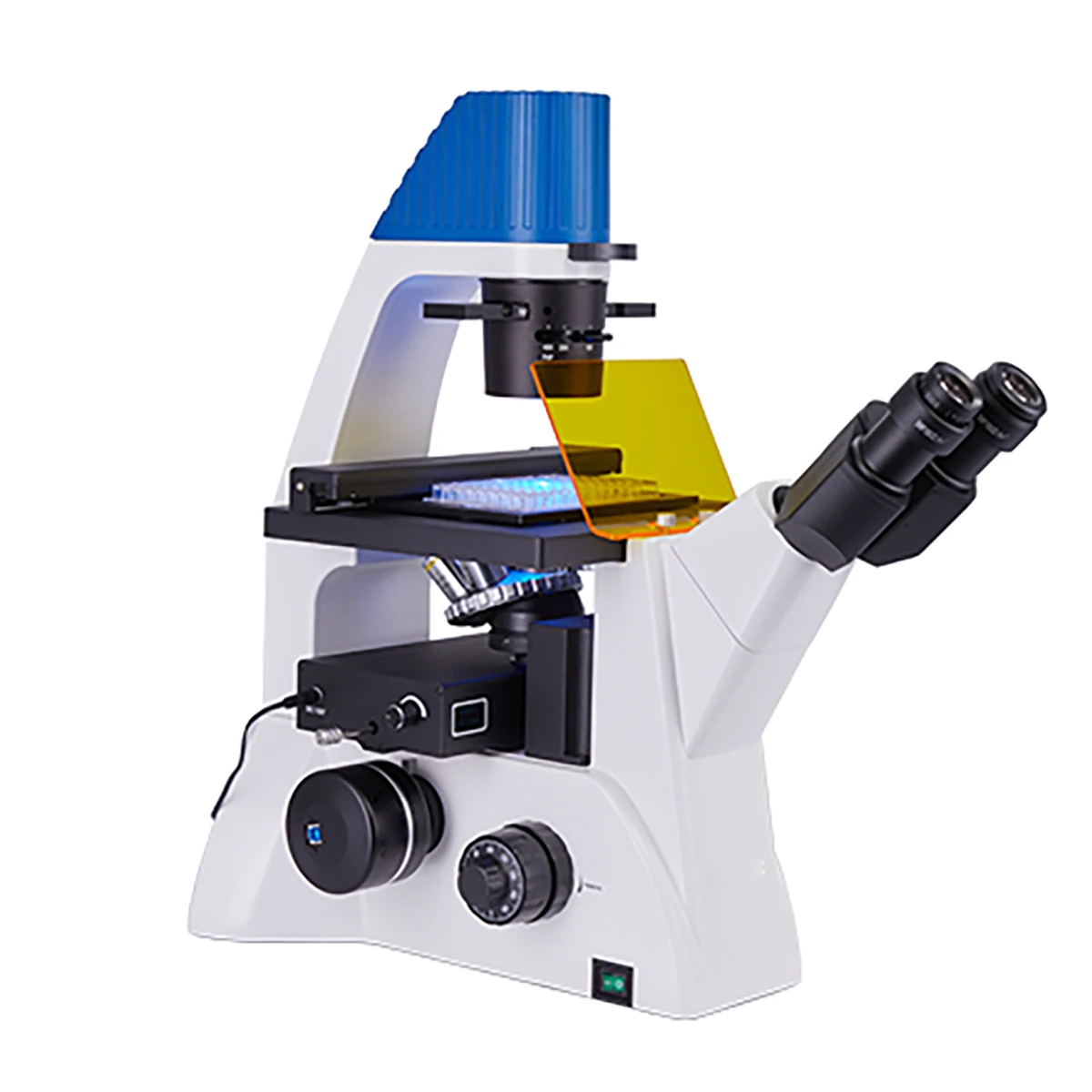 Inverted Fluorescence Microscope With 6.3mp Scmos Camera - Buy Inverted ...
