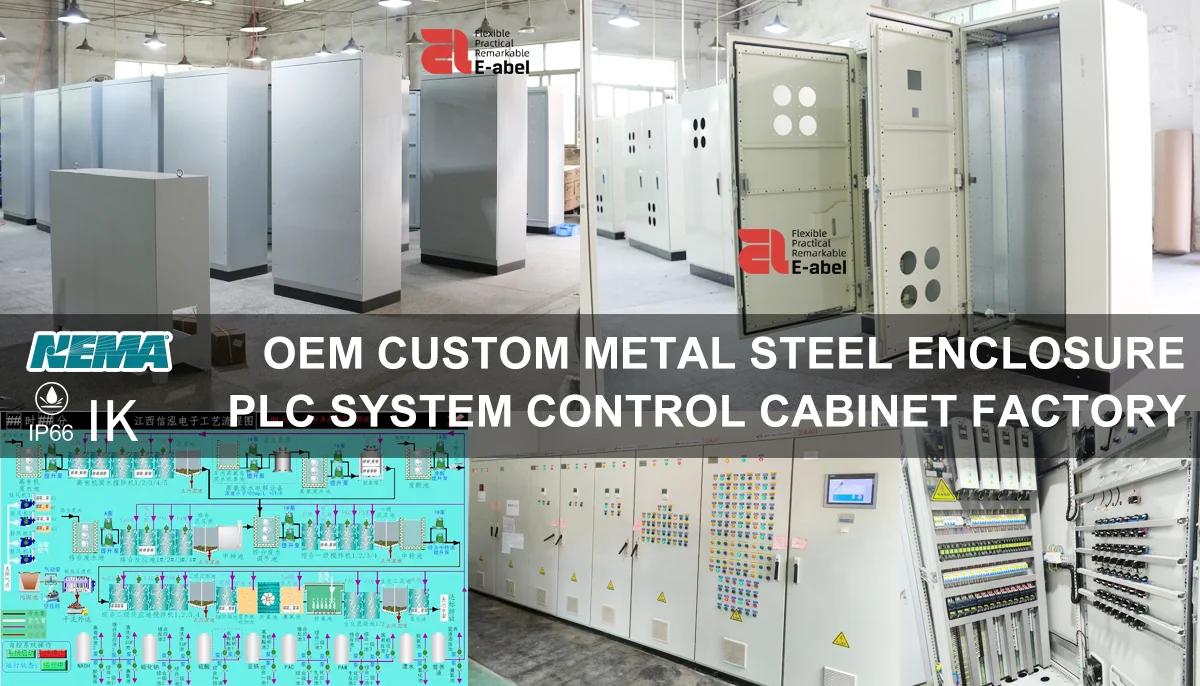 Eabel Custom Solution Power Distribution System MCCB MCB Control Panel ...