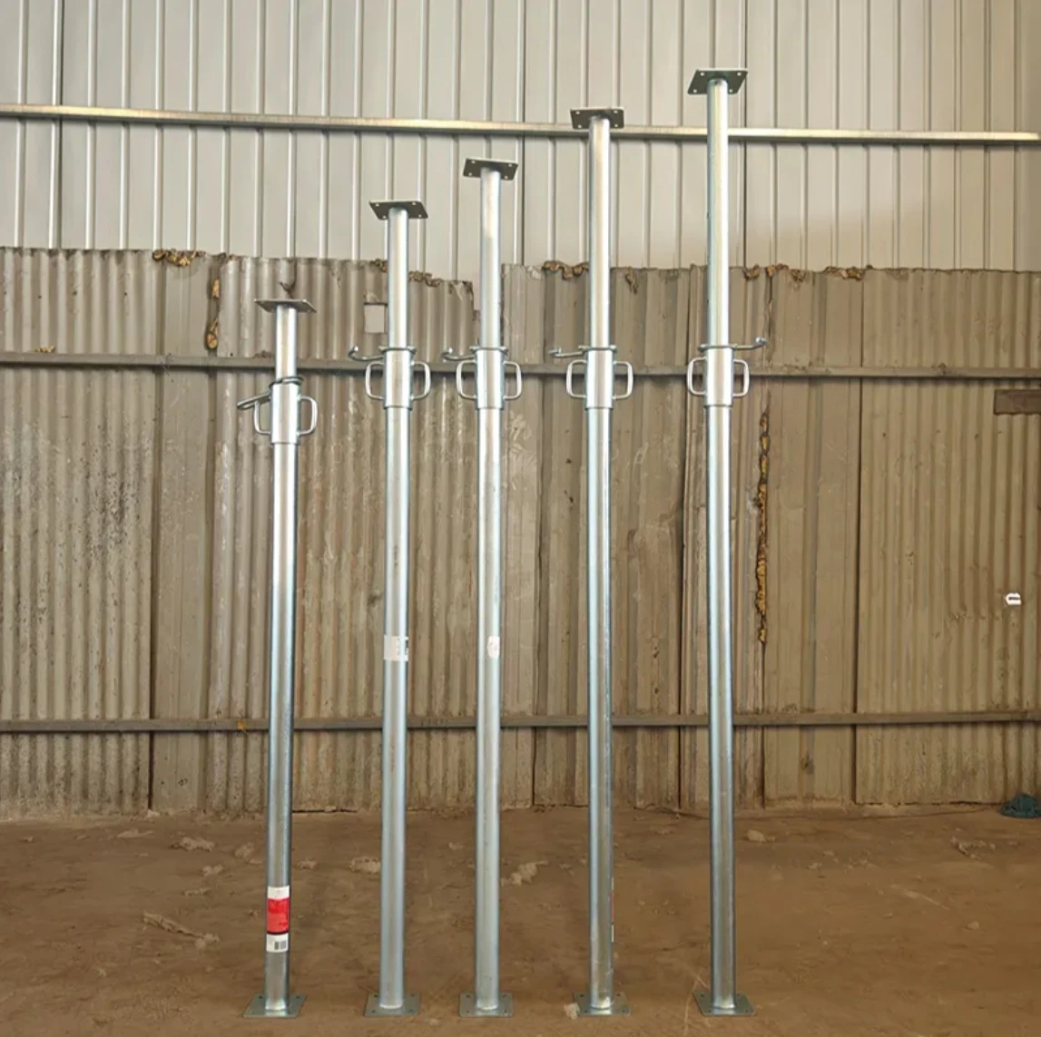 Scaffolding Shoring Adjustable Jack Push Pull Prop Building ...