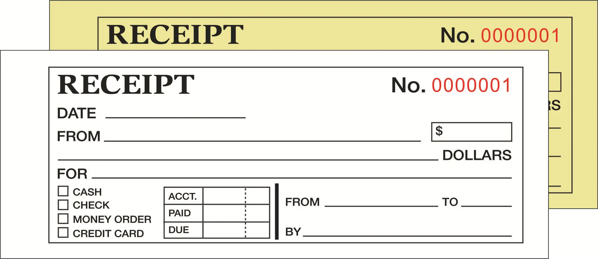 Custom Carbonless NCR Sales Invoice Form Books NCR Staple Bound Manila ...