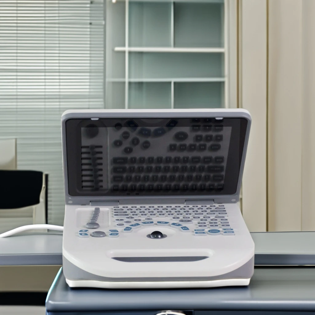 Portable Full Digital Ultrasound Scanner Black and White Portable ...